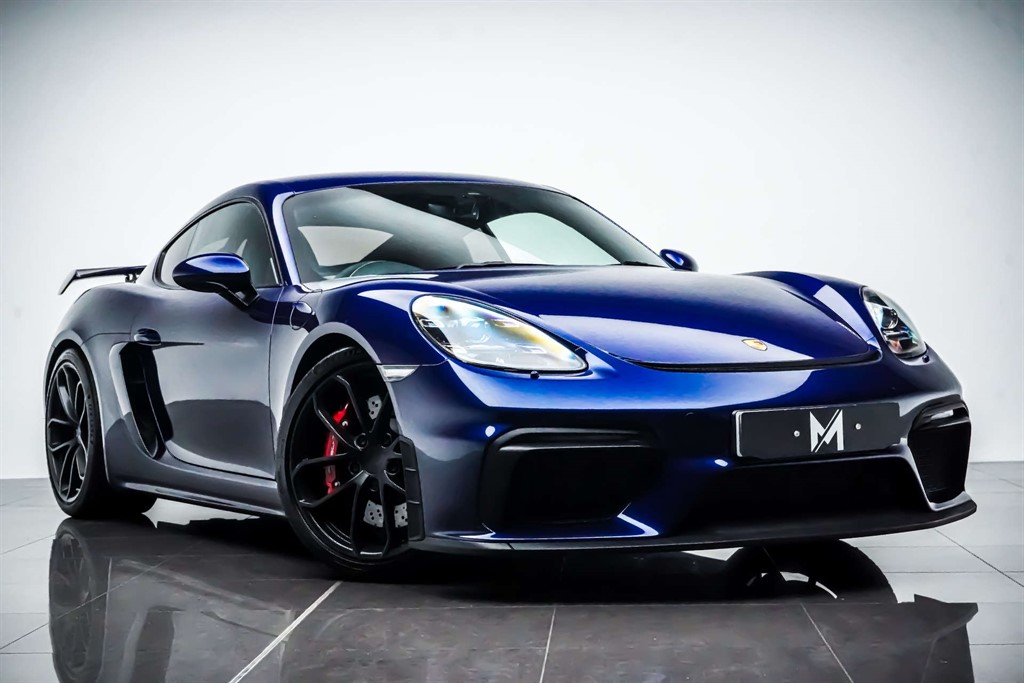 Used Porsche 718 Cayman GT4 for sale in Wigan, Lancashire | MotorClass ...