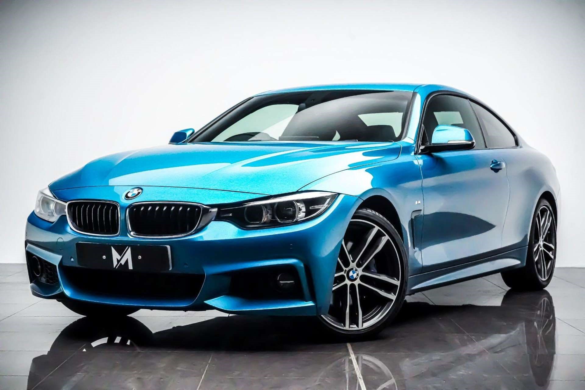 Used BMW 420d M Sport Coupe Diesel Auto Euro 6 (s/s) M SPORT PLUS ...