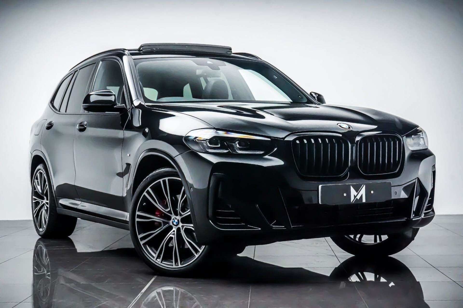Used BMW X3 30d MHT M Sport SUV Diesel Hybrid Auto xDrive Euro 6 (s/s ...