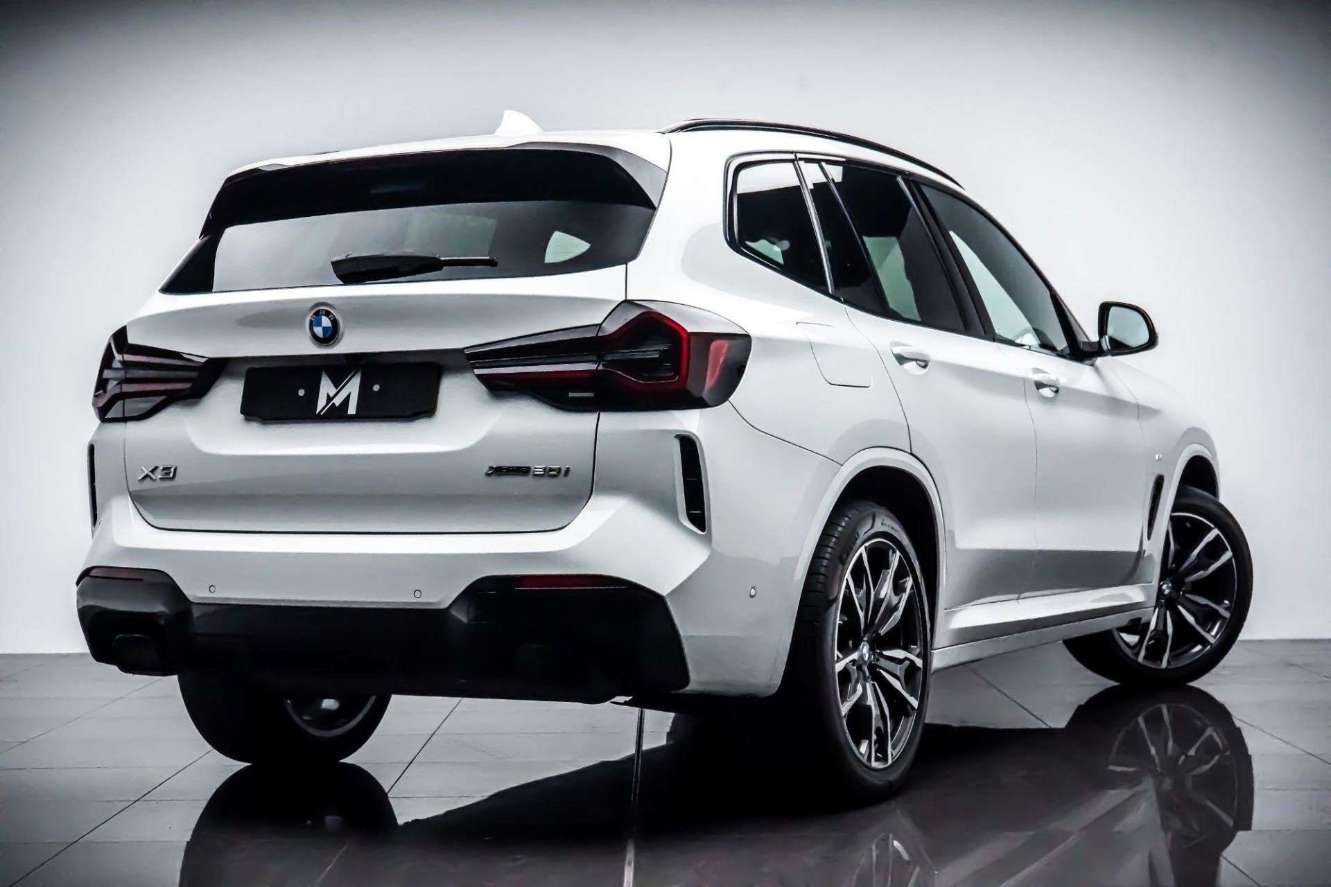 Used BMW X3 20i MHT M Sport SUV Petrol Hybrid Auto xDrive Euro 6 (s/s ...