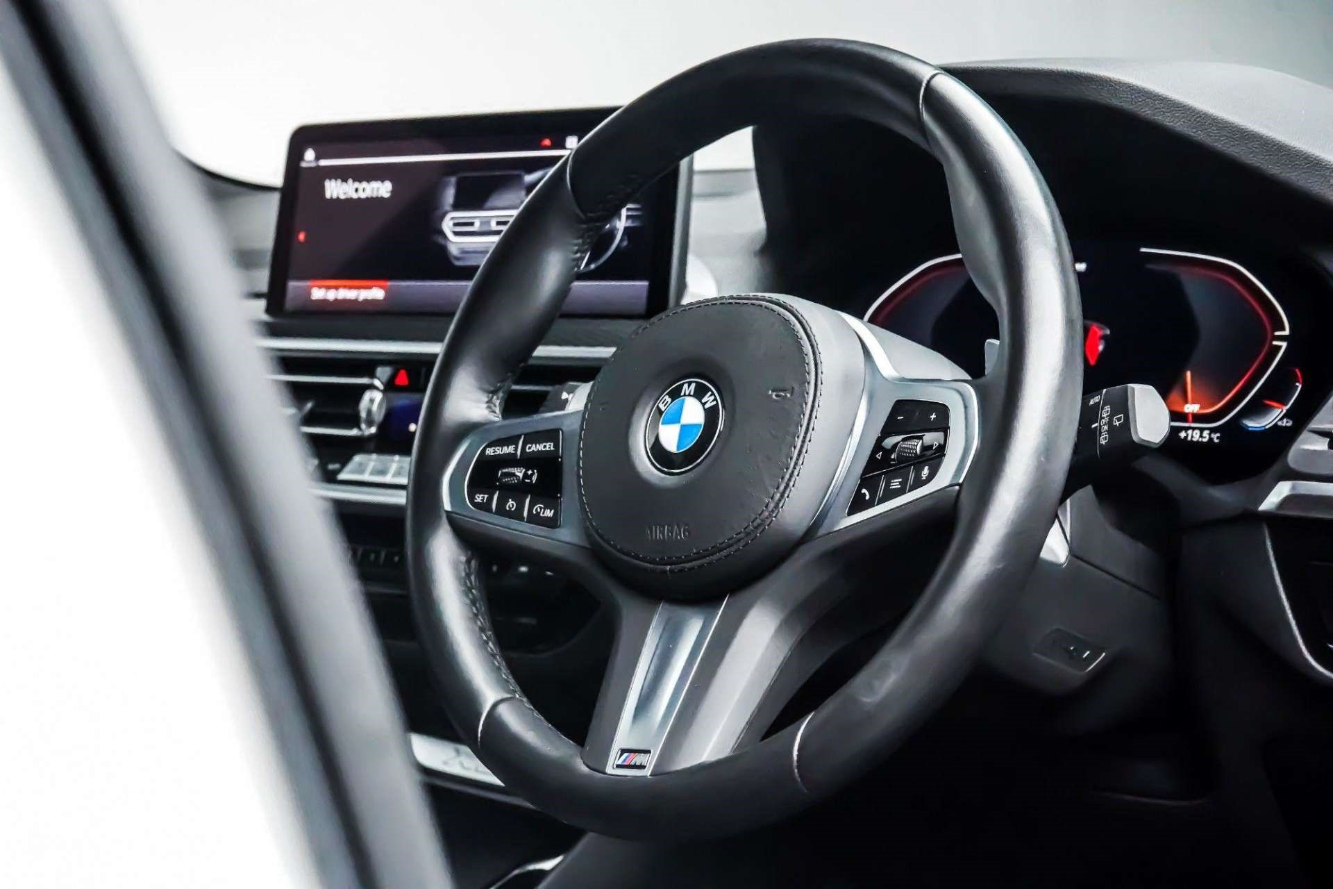 Used BMW X3 20i MHT M Sport SUV Petrol Hybrid Auto xDrive Euro 6 (s/s ...