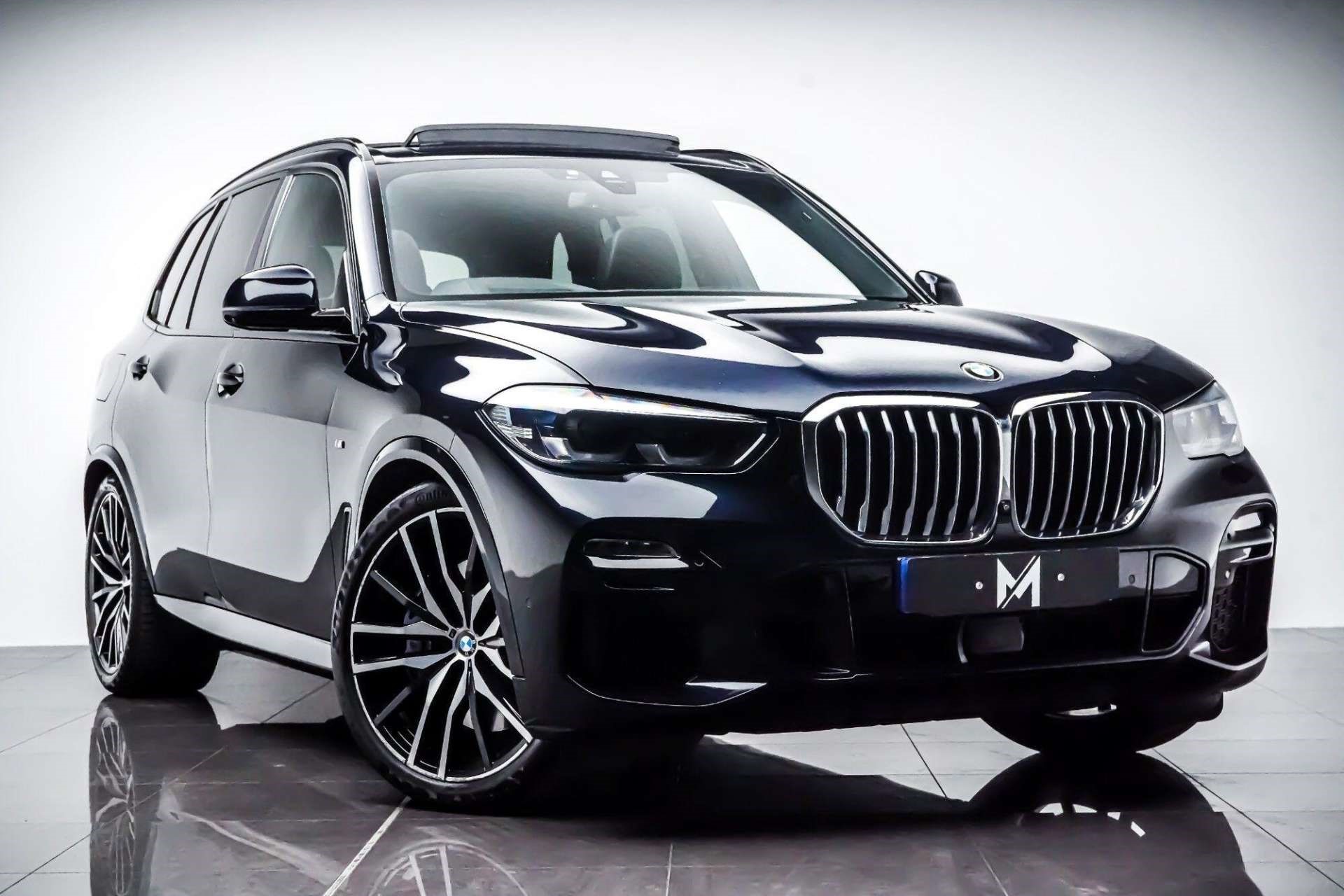 Used BMW X5 30d M Sport SUV Diesel Auto xDrive Euro 6 (s/s) PAN + 7 ...