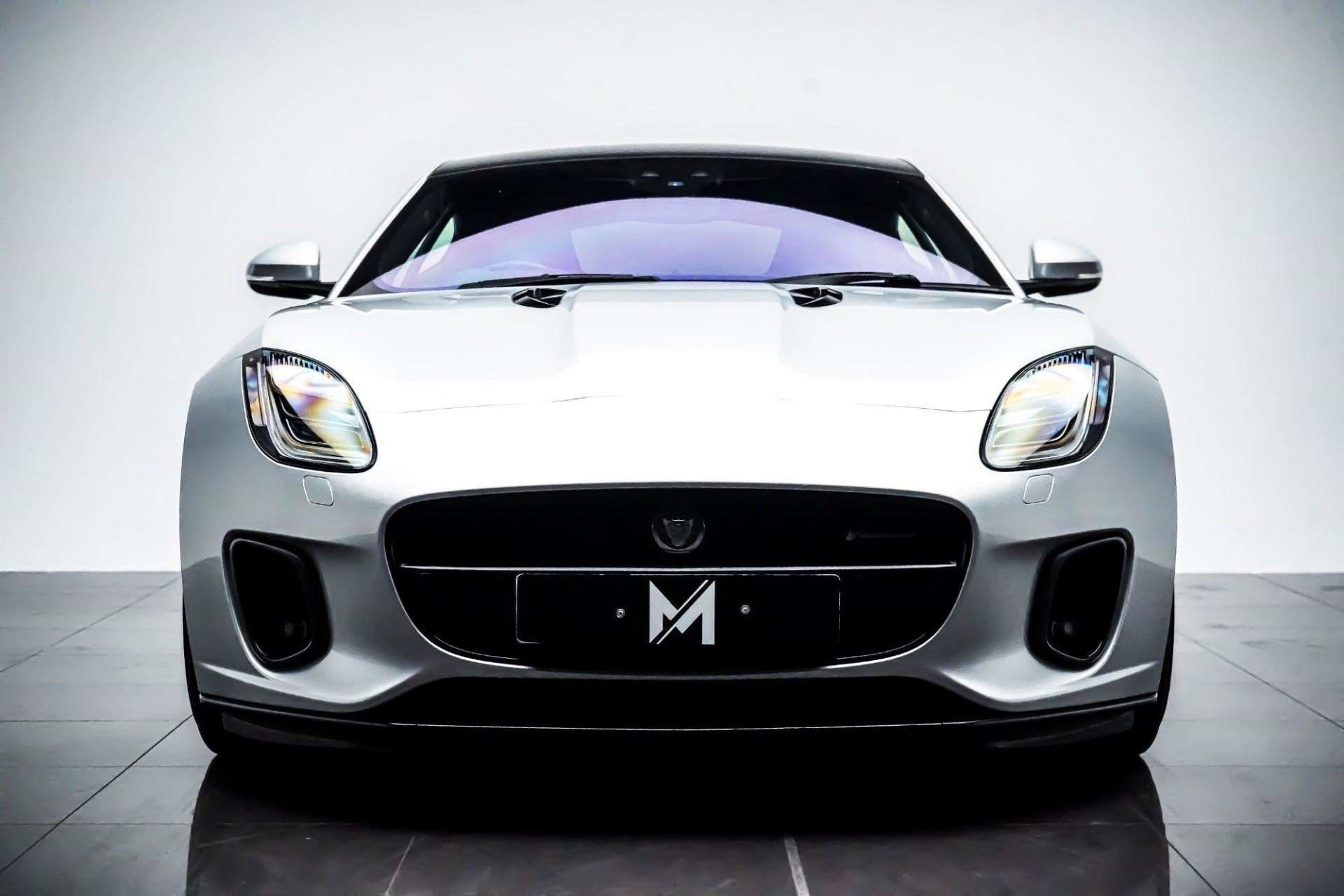 Used Jaguar F-Type V6 R-Dynamic Coupe Petrol Auto Euro 6 (s/s) PAN ROOF ...