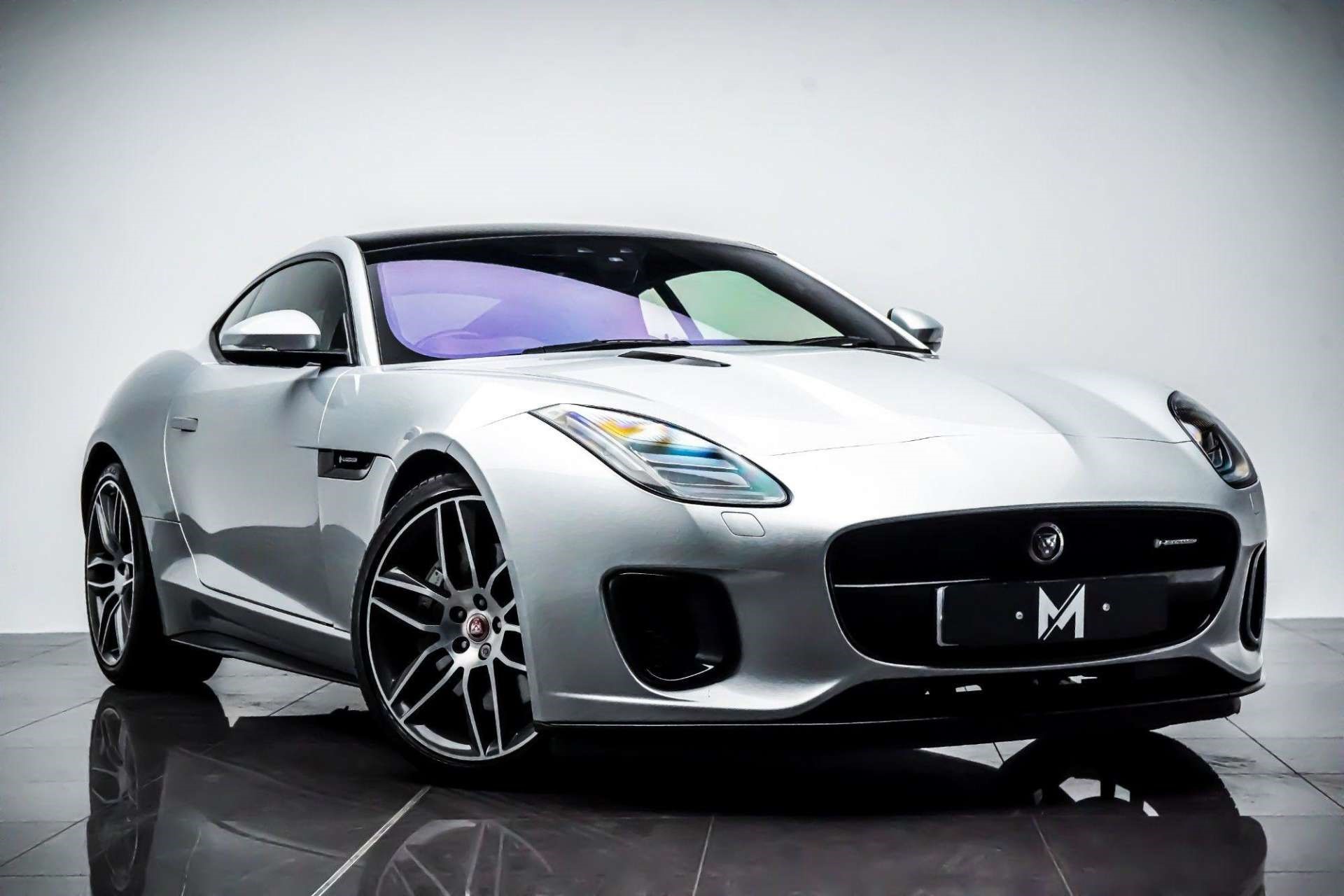 Used Jaguar F-Type V6 R-Dynamic Coupe Petrol Auto Euro 6 (s/s) PAN ROOF ...