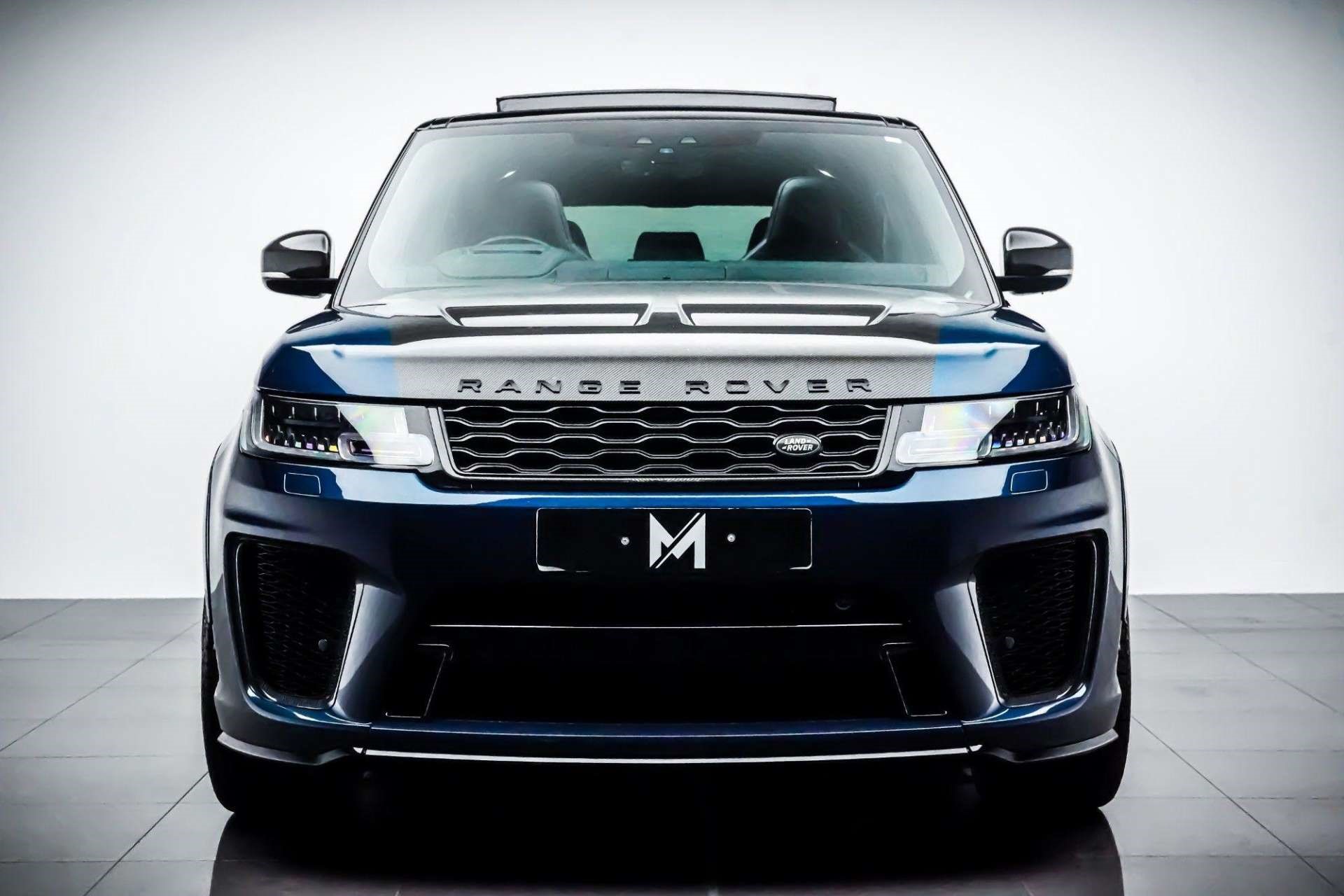 Used Land Rover Range Rover Sport P575 V8 SVR Carbon Edition SUV Petrol ...