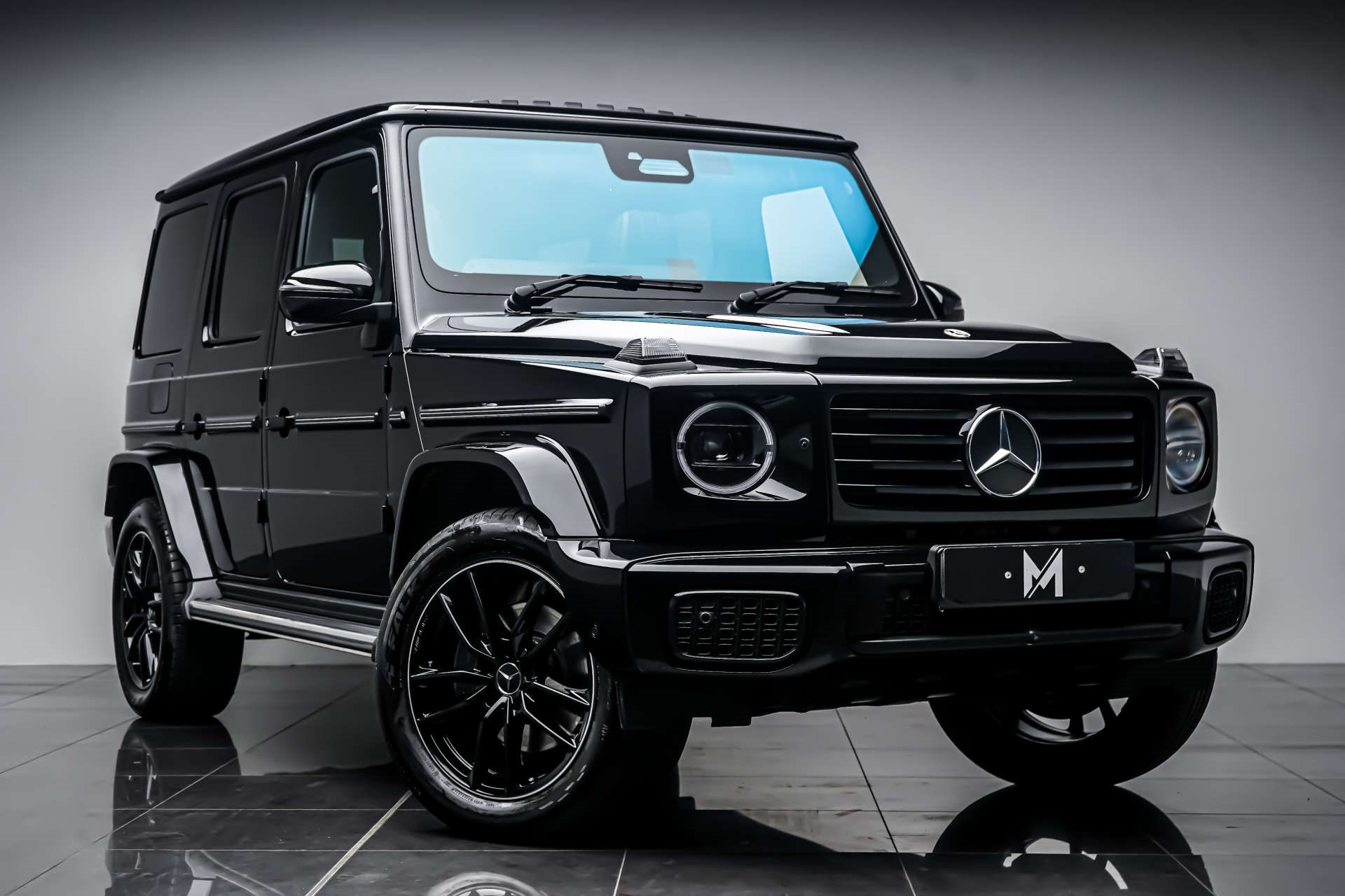 Used Mercedes G450 AMG Line Premium+ D MHEV A 4WD for sale in Wigan ...