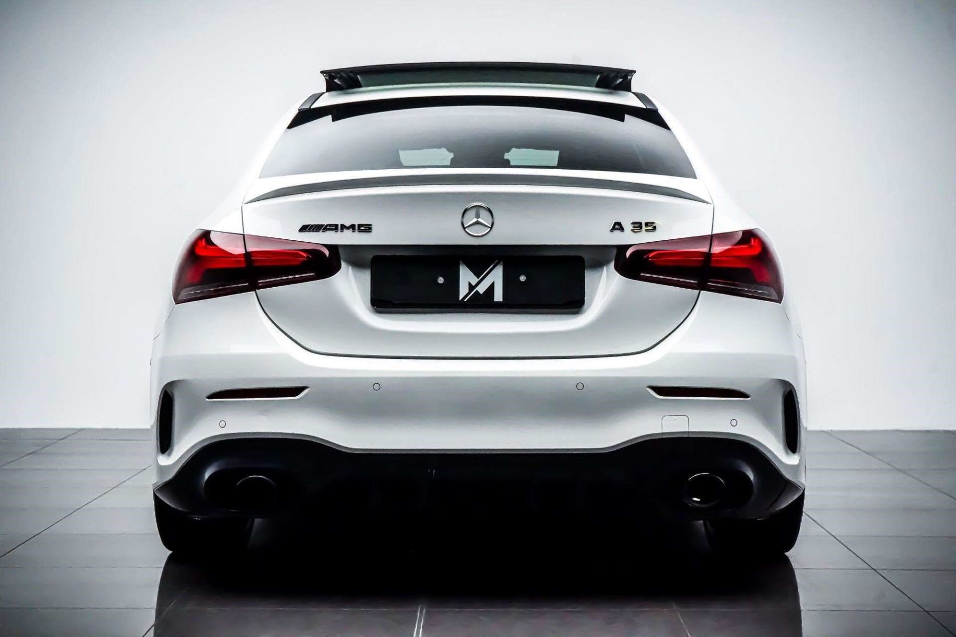 Used Mercedes A35 AMG MHEV (Premium Plus) Saloon Petrol SpdS DCT 4MATIC ...