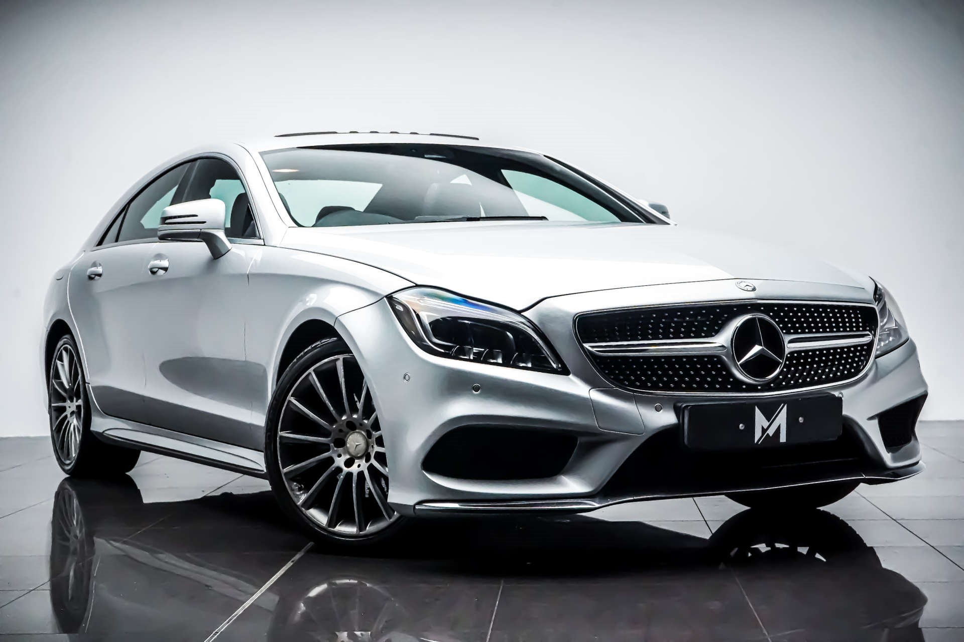 Used Mercedes CLS 220 AMG Line Premium Bluetec Auto for sale in Wigan ...