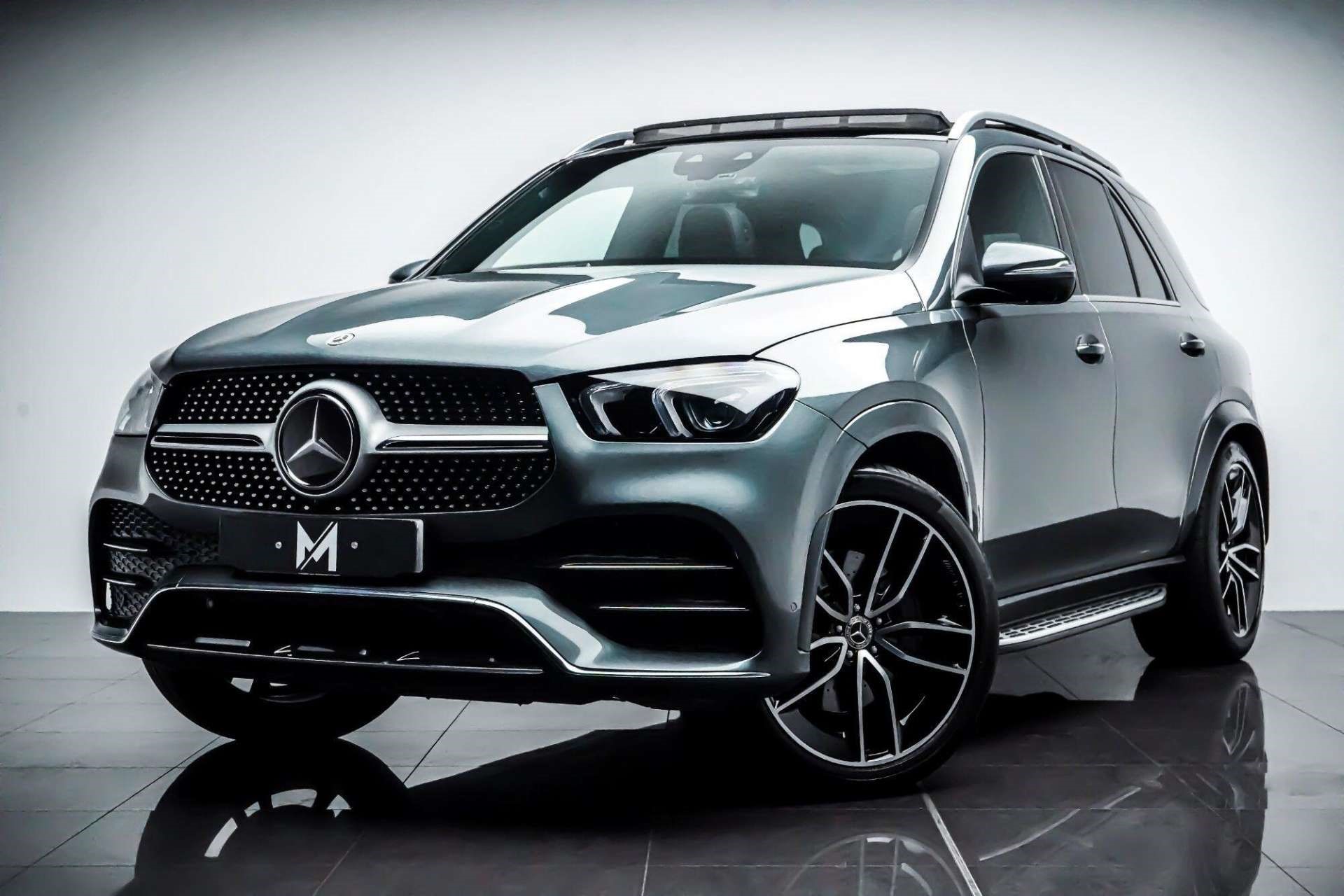 Used Mercedes GLE400 d AMG Line (Premium Plus) SUV Diesel G-Tronic 4MATIC Euro 6 (s/s) (7 Seat ...