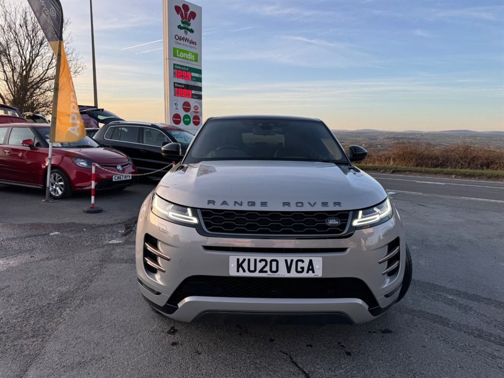 Used Land Rover Range Rover Evoque D180 First Edition Auto for sale in ...