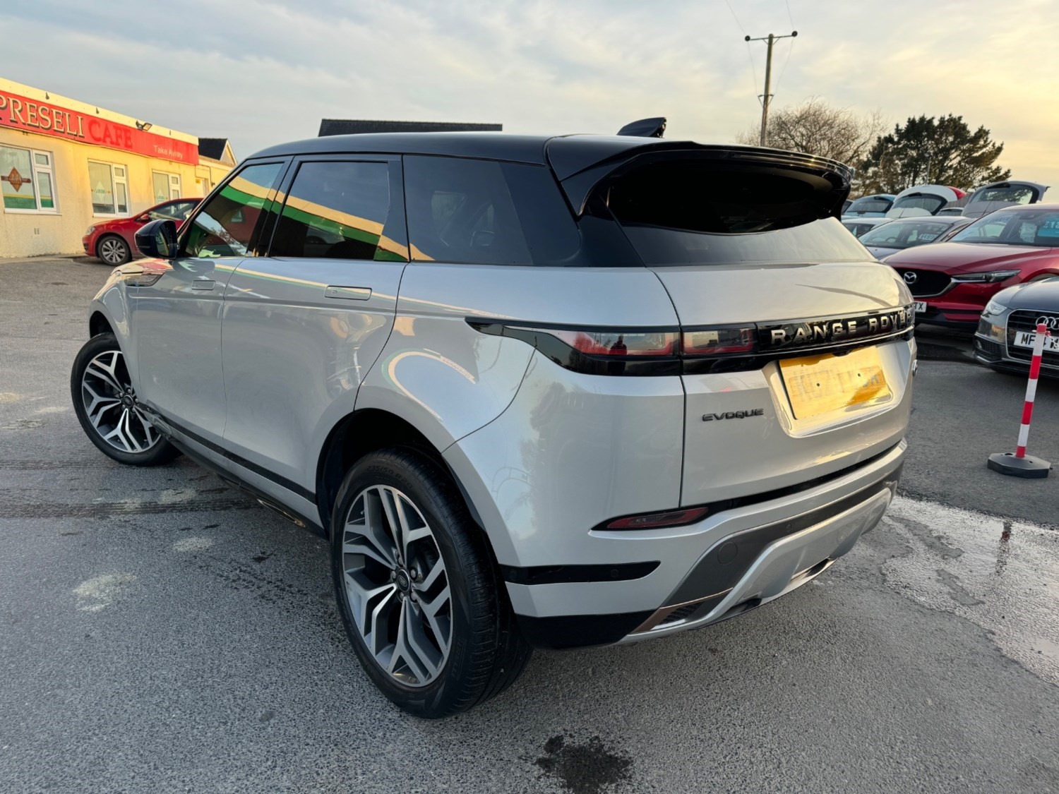 Used Land Rover Range Rover Evoque D180 First Edition Auto for sale in ...