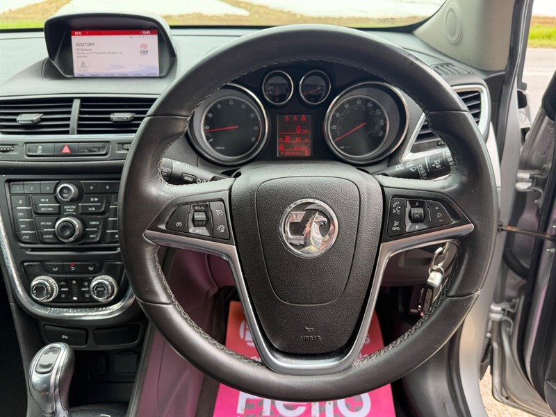 Used Vauxhall Mokka 1.4i Turbo Tech Line Auto 2WD Euro 6 5dr for sale ...