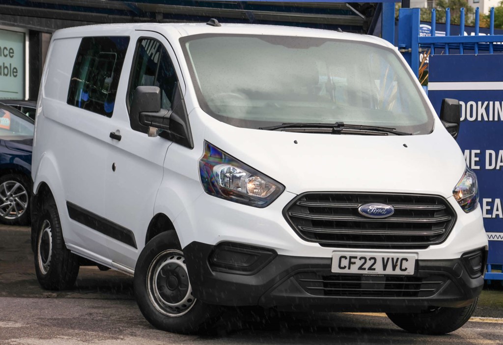 Reserved Ford Transit Custom 280 Leader EcoBlue in Cardiff, Glamorgan ...