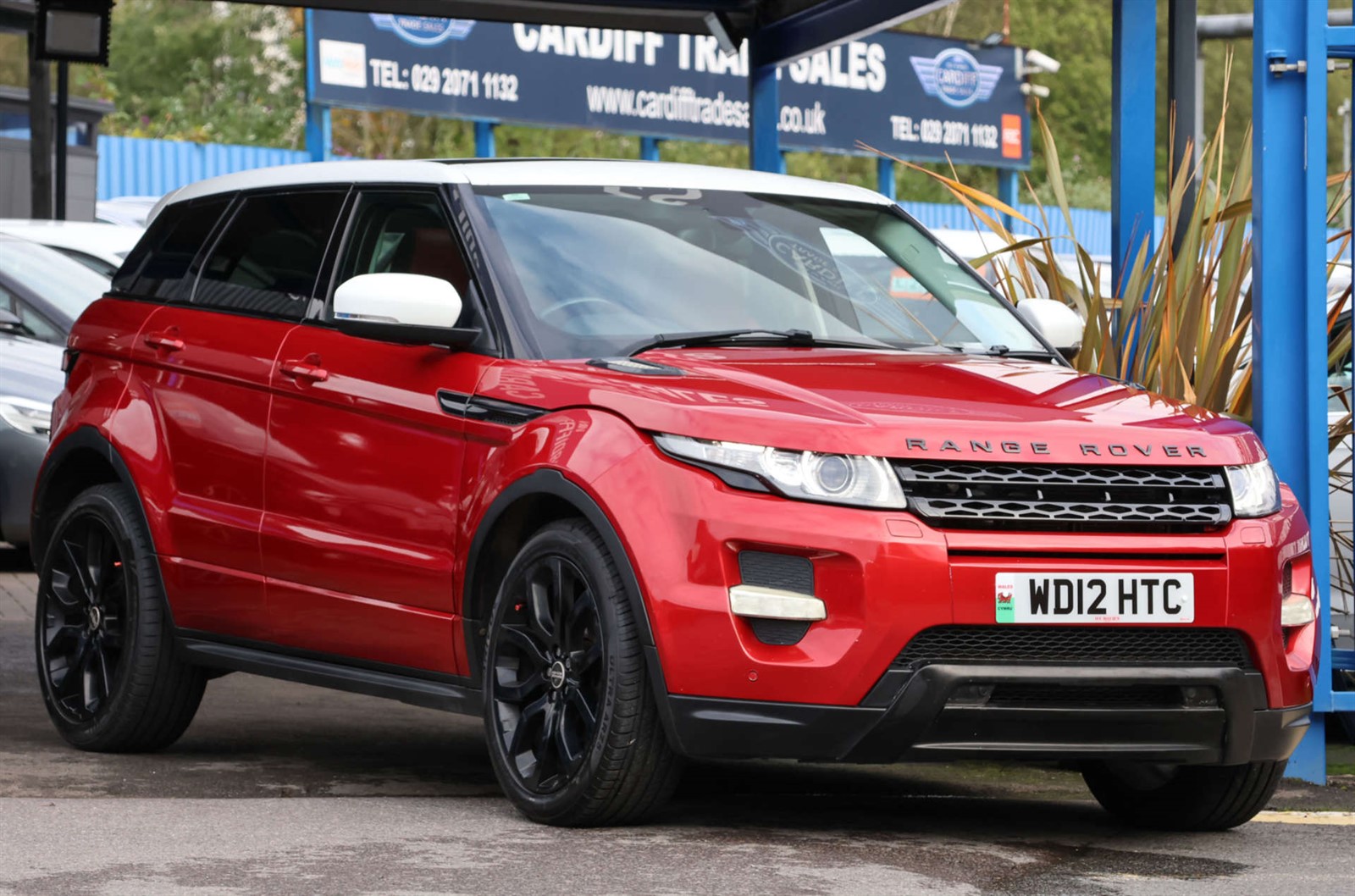 For Sale Land Rover Range Rover Evoque Dynamic SD4 Auto 4WD in Cardiff ...