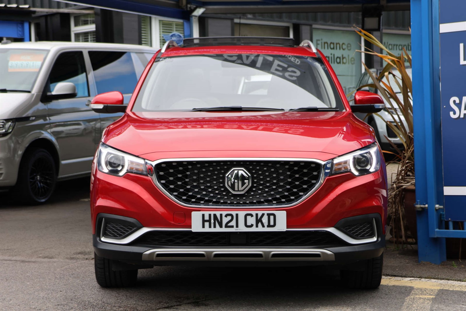 For Sale MG MG ZS 44.5kWh Exclusive SUV Electric Auto in Cardiff ...