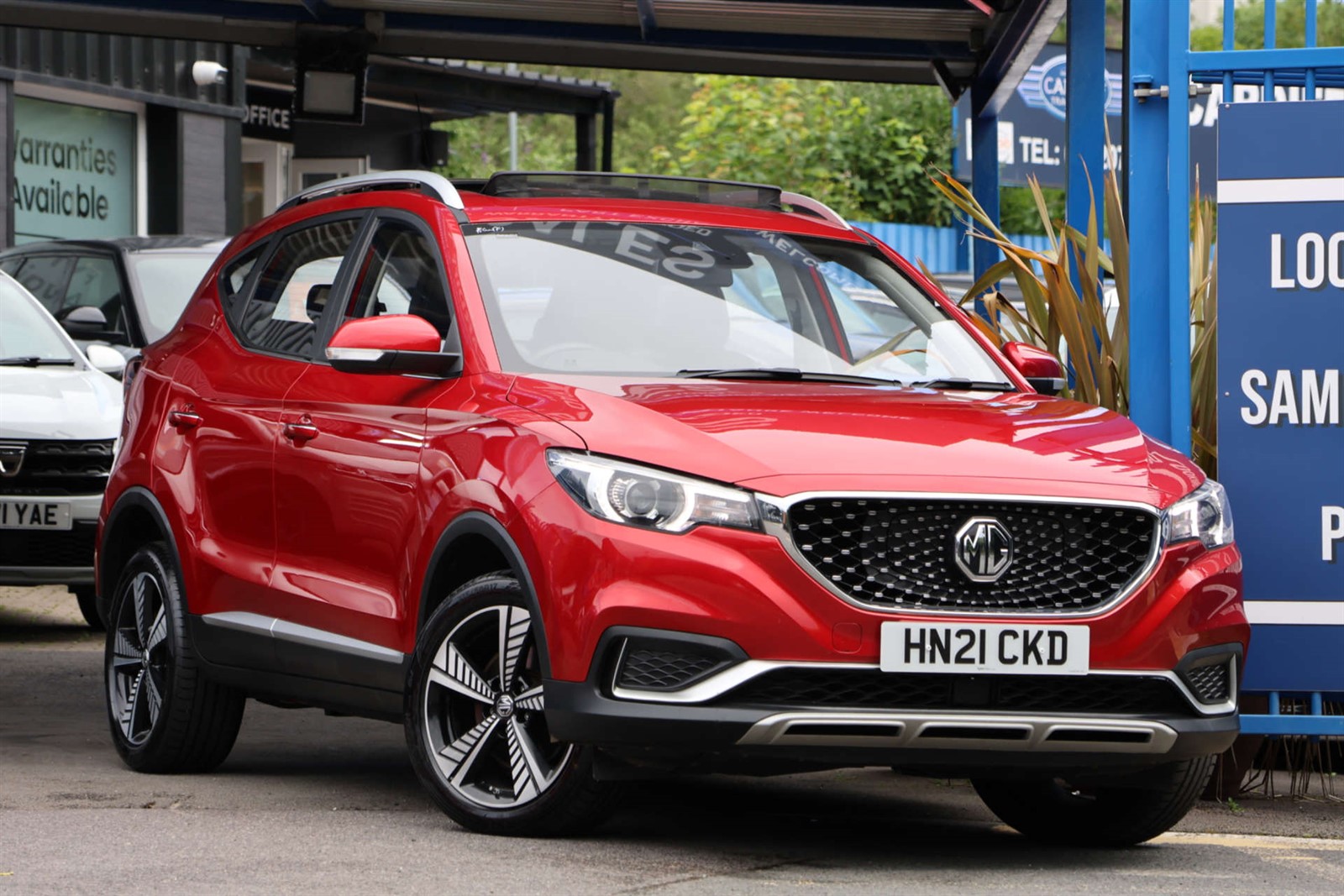 For Sale MG MG ZS 44.5kWh Exclusive SUV Electric Auto in Cardiff ...
