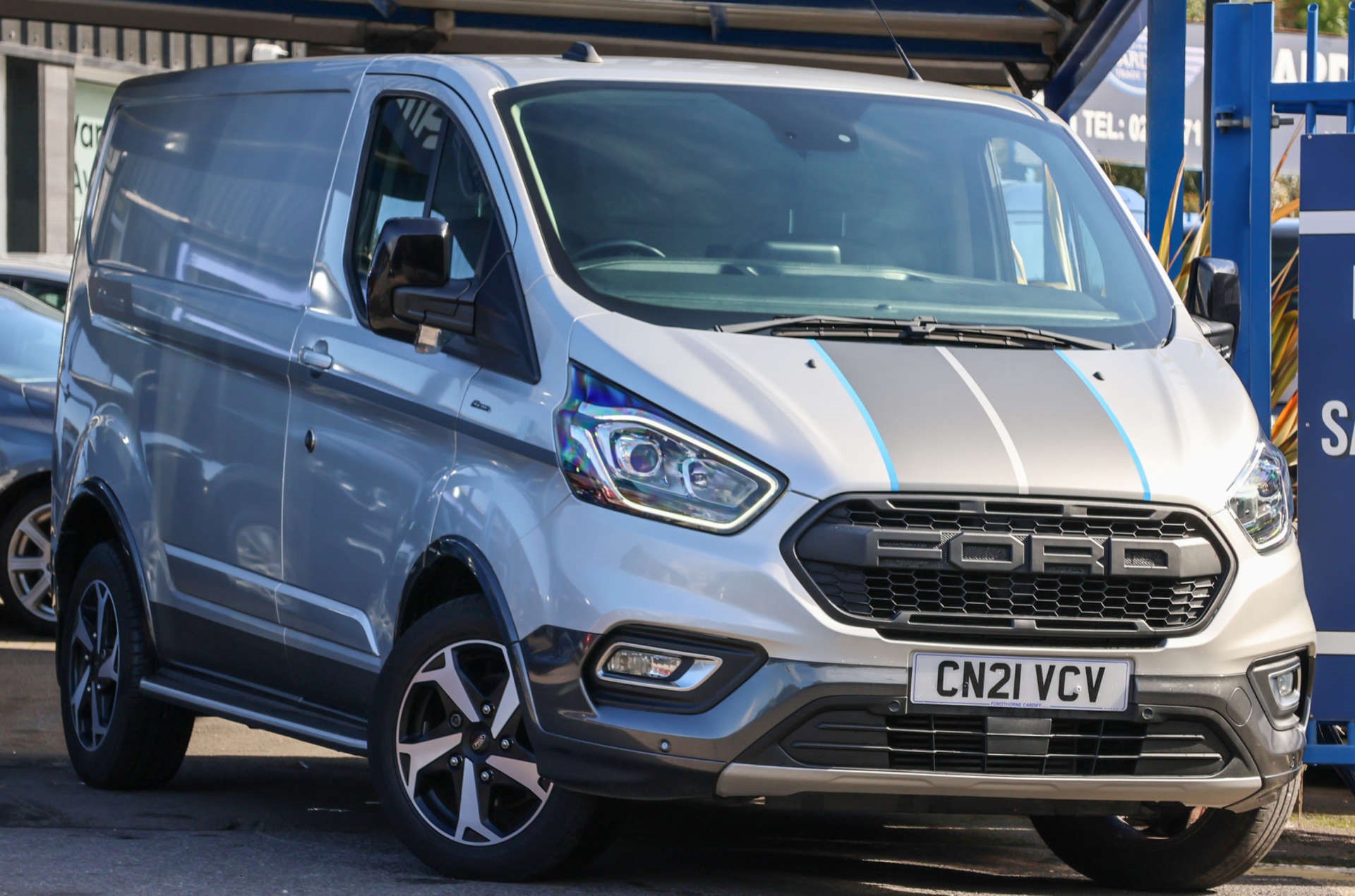 For Sale Ford Transit Custom 300 Active EcoBlue in Cardiff, Glamorgan ...