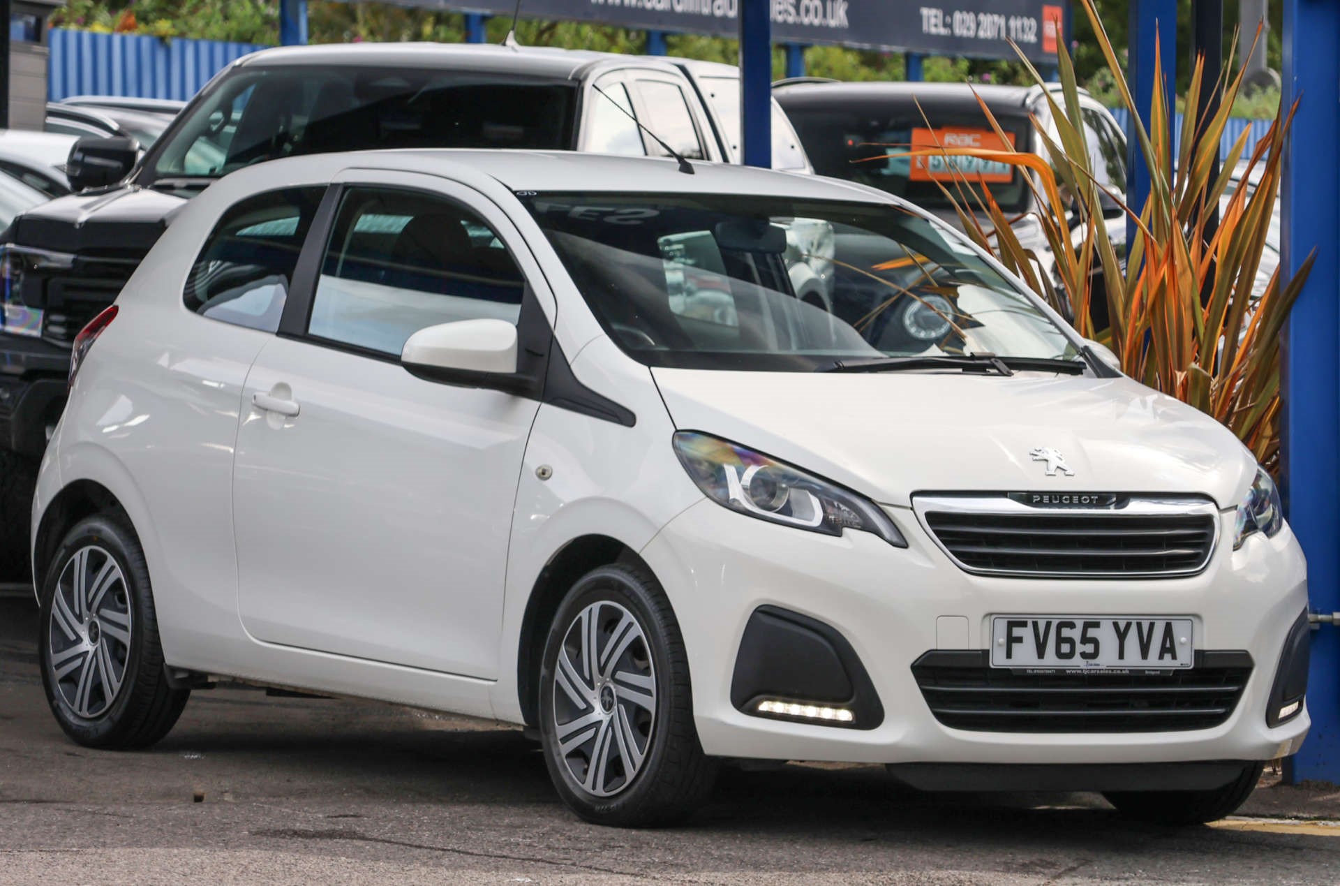 For Sale Peugeot 108 Active in Cardiff, Glamorgan | Cardiff Trade Sales