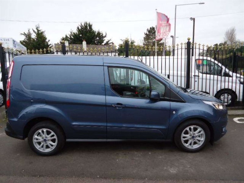 Used Ford Transit Connect 240 ECOBLUE LIMITED PANEL VAN DIESEL AUTO ...
