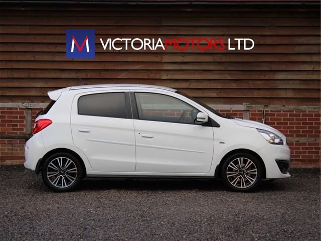 Used Mitsubishi Mirage Juro for sale in Gillingham, Dorset | Victoria ...