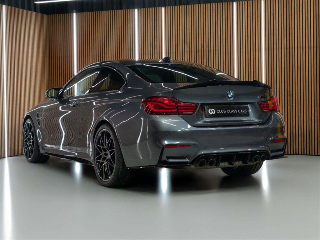Used BMW M4 BiTurbo GPF Competition Coupe Petrol DCT Euro 6 (s/s) WITH ...