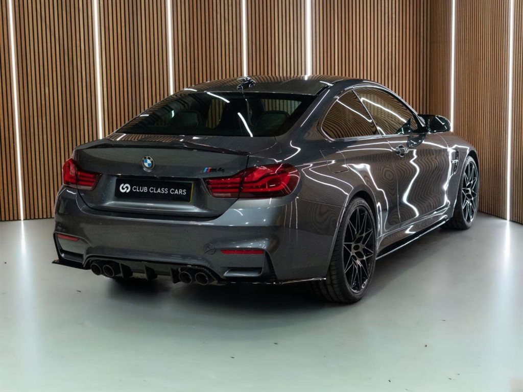 Used BMW M4 BiTurbo GPF Competition Coupe Petrol DCT Euro 6 (s/s) WITH ...