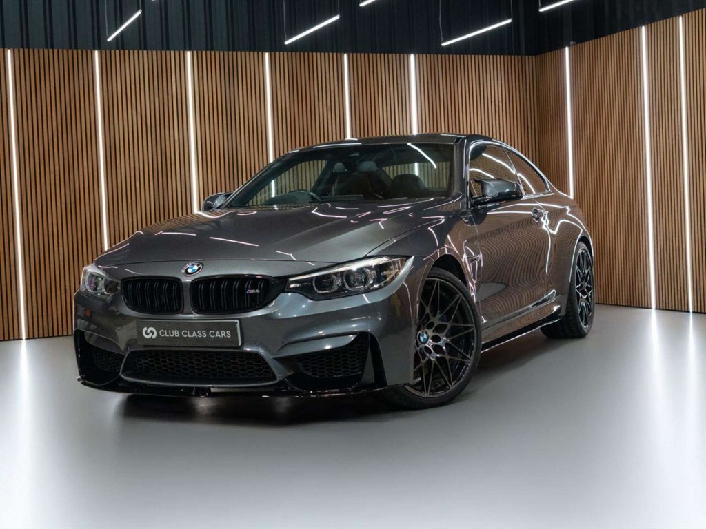 Used BMW M4 BiTurbo GPF Competition Coupe Petrol DCT Euro 6 (s/s) WITH ...
