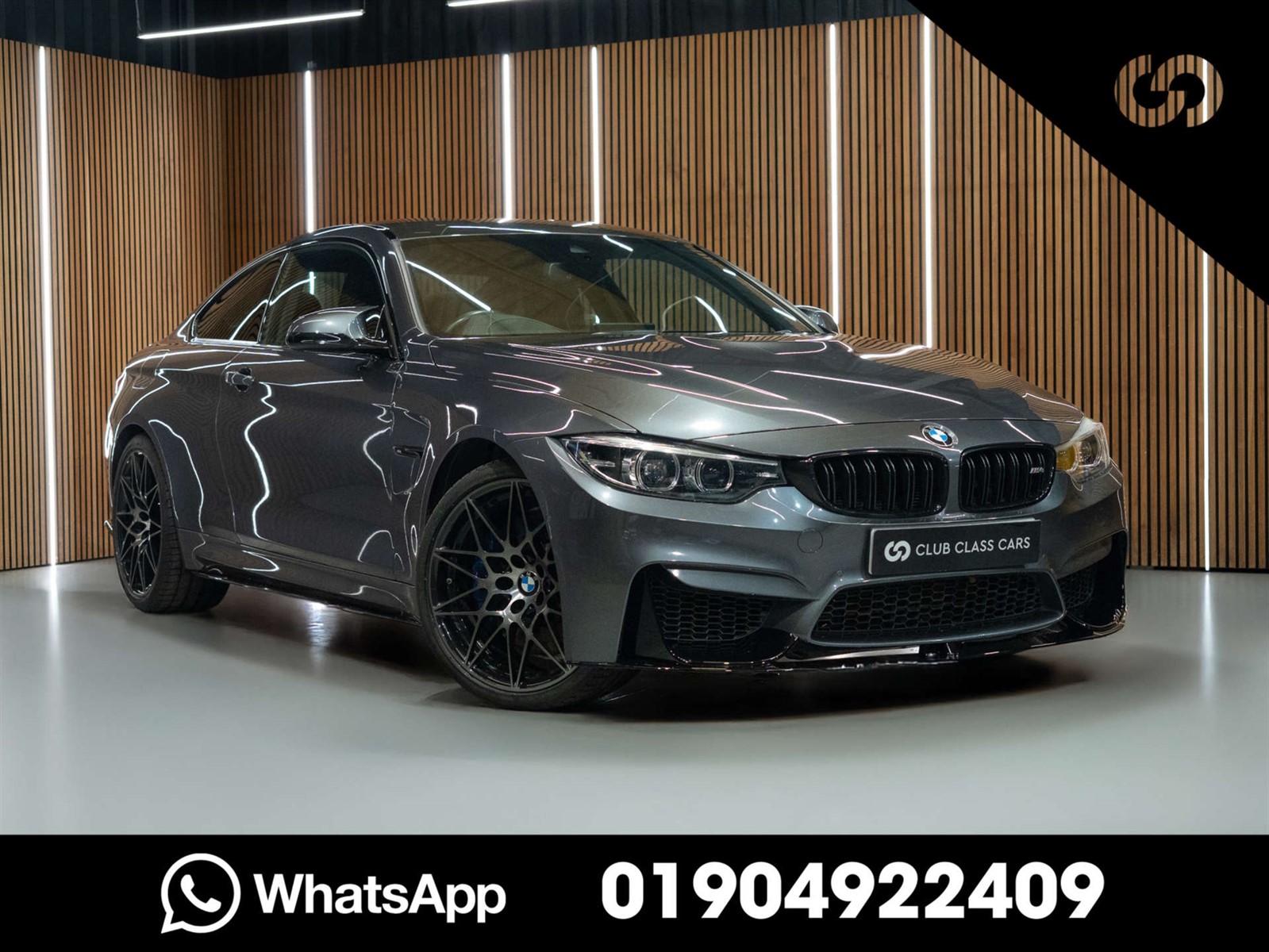 Used BMW M4 BiTurbo GPF Competition Coupe Petrol DCT Euro 6 (s/s) WITH ...