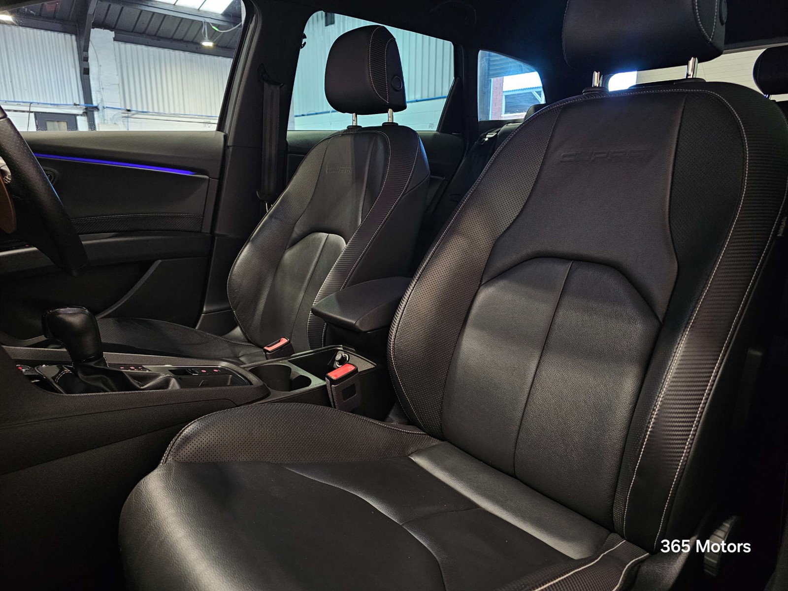 Used SEAT Leon Cupra 300 Lux ST Petrol DSG 4Drive Euro 6 (s/s) for sale ...